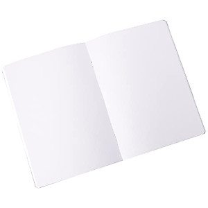 Rhodia Slim Staplebound Notebooks - Dots 48 sheets - 6 x 8 1/4 in. - Black cover