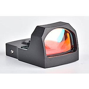 Ade Advanced Optics Valkyrie 4MOA Green Dot Sight for RMR Footprint/Mounting Plate/Slide/Plate Optics Ready Pistol - 4 MOA