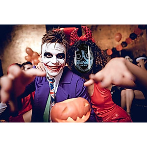 CHEMION Led Mask with Bluetooth App, Led Face Mask for Adults, Digital Face Mask for Birthday Parties, Concerts, Costume mask (AA Battery)