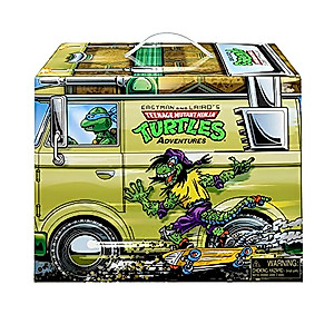 Playmates Toys Teenage Mutant Ninja Turtles: Classic Adventure Heroes Collection Amazon Exclusive