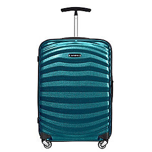 Samsonite Lite-Shock Hand Luggage, 55 cm, 36 Liters, Petrol Blue