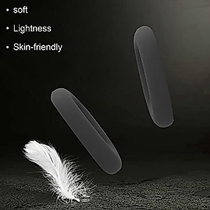 Tucana Silicone Earpad Case Compatible for AirPods Max, Earcup Cover Protector Black