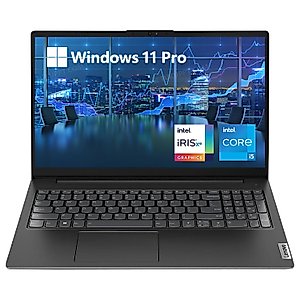 Lenovo 2023 V15 G3 IAP 15.6″ FHD Business Laptop, Intel i5-1235U (10 Core, Up to 4.4GHz, Beat i7-1165G7), 24GB RAM, 1TB PCIe SSD, Intel Iris Xe Graphics, HD Webcam with Privacy Shutter, Windows 11 Pro