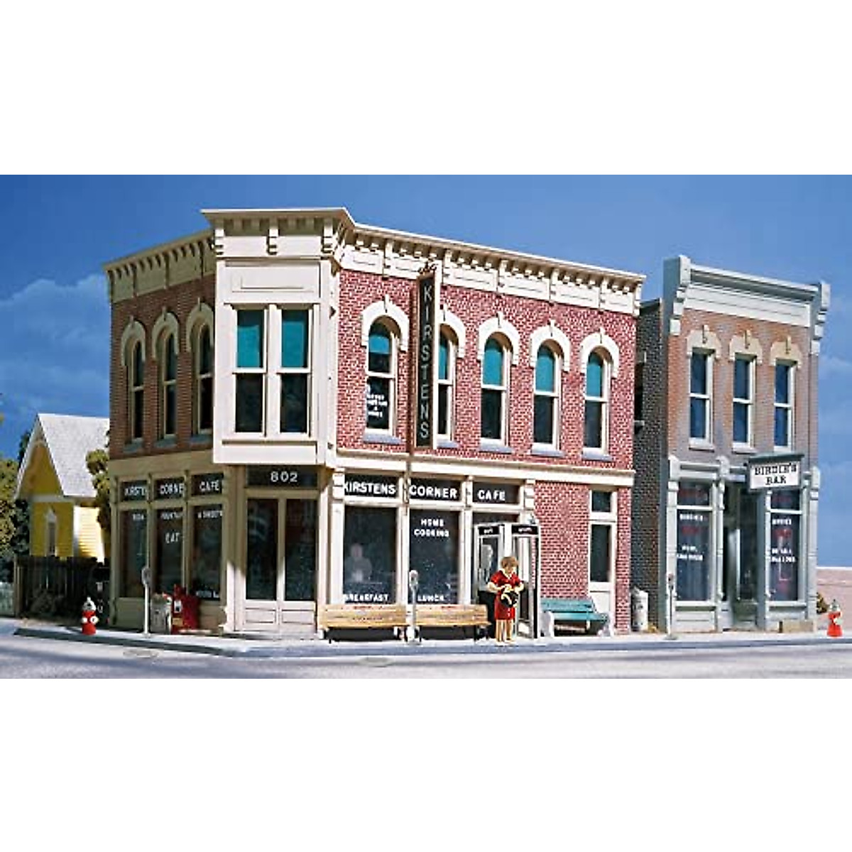 Woodland Scenics Street Accessories (Benches, Fire Hydrants, Parking Meters etc.) O Scale