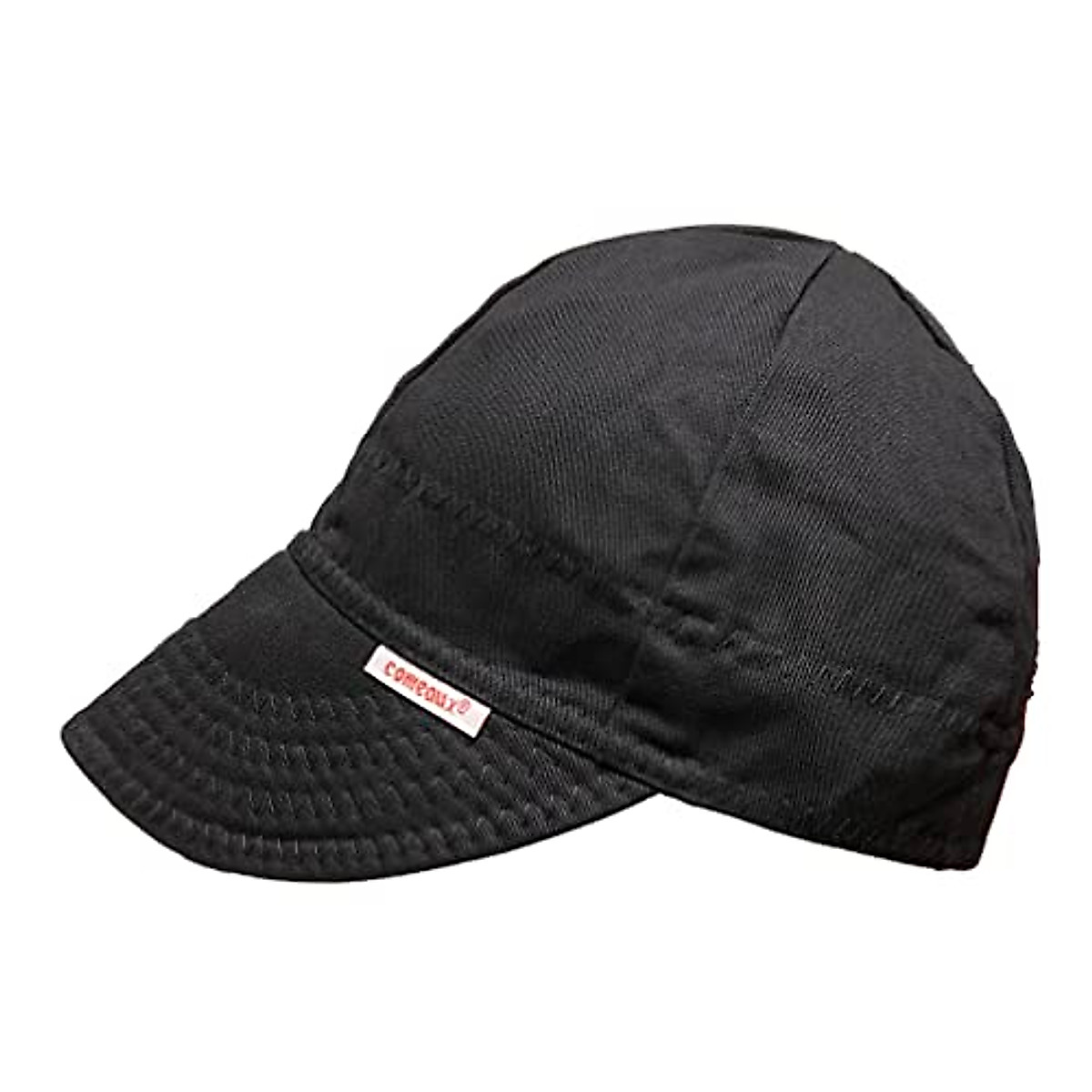 Comeaux Caps Reversible Welding Cap Solid Black 7 7/8