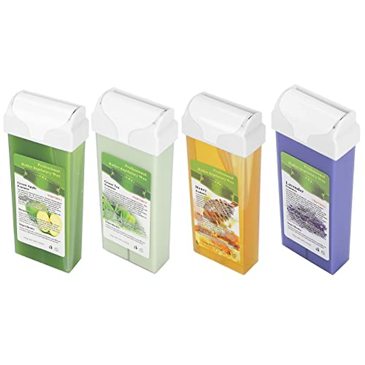 Hair Removal Wax Refill Roll-On Cartridges Warm Wax Kit Waxing Professional Or Home Uses