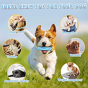 UZAKMI Puppy Toy for Teething Soft & Durable 6-Pack Dog Chew Squeaky Toys for Small and Medium Dogs Suitable for 2-8 Months Puppies’ Teething Small Dog Teeth Cleaning and Oral Health Protection