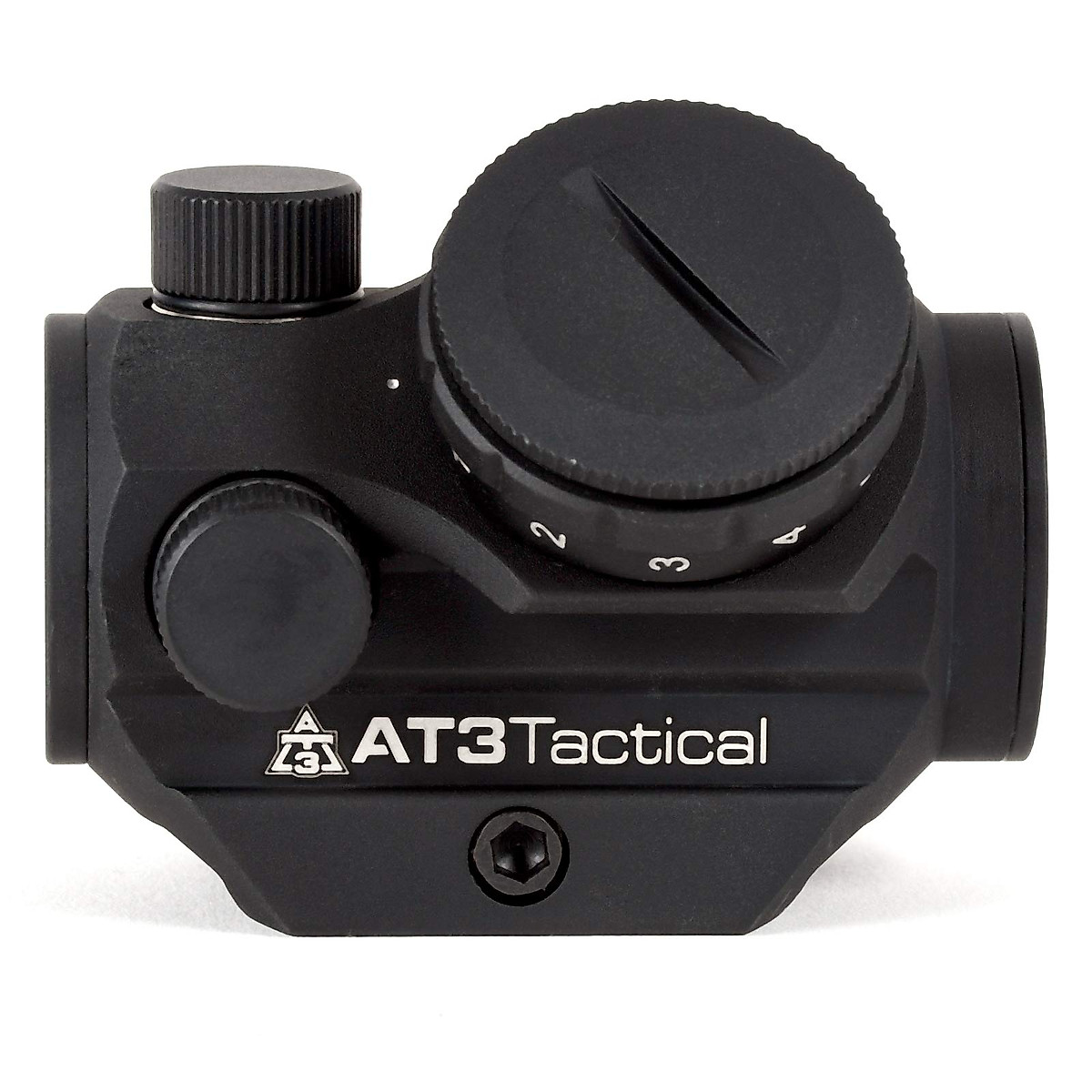 AT3 Tactical RD-50 Reflex Red Dot Sight - 2 MOA Compact Red Dot Scope - Black