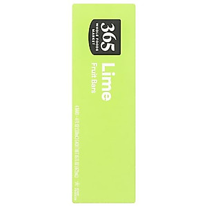 365 by Whole Foods Market, Bar Fruit Lime, 16 Fl Oz, 4 Pack