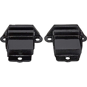 3-Bolt Compatible with Chevy Rubber Motor Mounts & 1958/82 GM Trans Cushion
