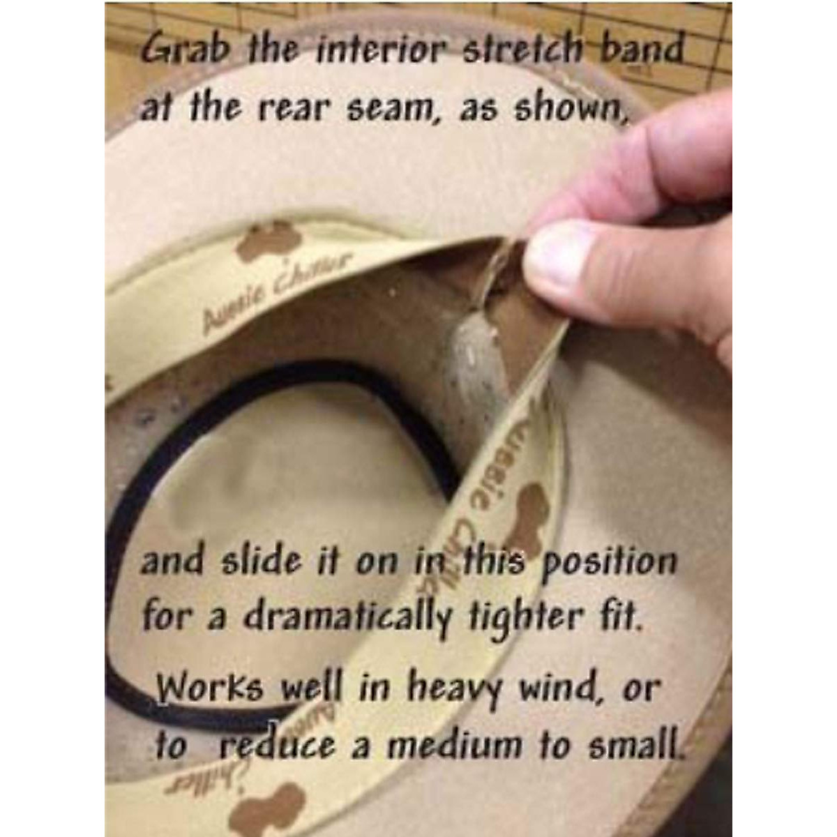 Aussie Chiller Outback Bushie – Perforated Hat for All Seasons/Made in Australia (Grey, Large)