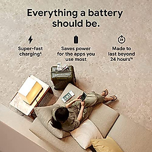 Google Pixel 6 Pro - 5G Android Phone - Unlocked Smartphone with Advanced Pixel Camera and Telephoto Lens - 256GB - Cloudy White