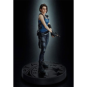 BIOHAZARD RE:3 (Resident Evil 3) Jill Valentine Figure Statue Collector's Edition [Japan Import]