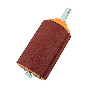 O'SKOOL 2 inch x 3 inch Sanding Drum Kit for Drill or Drill Press