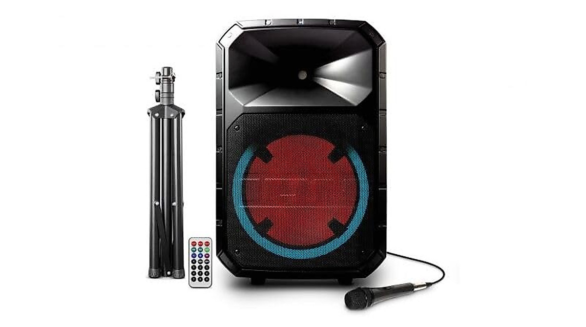 ION Audio Total PA Ultra - Powerful 500W Bluetooth Speaker with Light Show