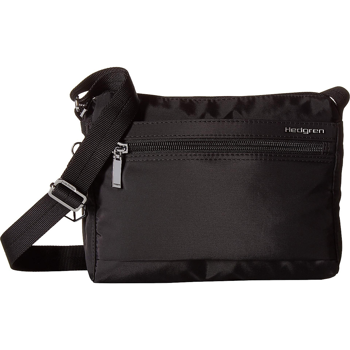 Hedgren Women's Eye, Crossbody Shoulder Bag, RFID Blocking Purse, Black, One Size