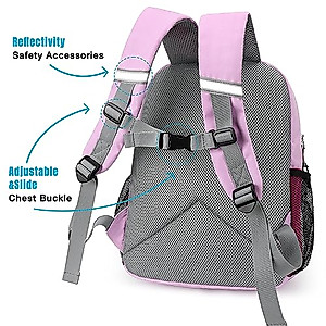 STEAMEDBUN Kids Backpack for Girls,Kindergarten Backpack for Toddler Girls Age 3-6