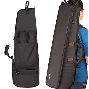 Pro Tec Gig Explorer Series Tenor Trombone Bag with Sheet Music Pocket (C239X) Black