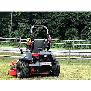 Bigtoolrack | 18oz Portable Fuel Bottle | Perfect for Chainsaws, Trimmers, Edgers, Lawnmowers and 2-Cycle Engines | Pack of 2 | QuickFILL®