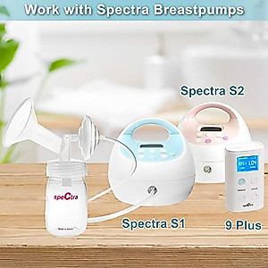 Nenesupply Backflow Protector Compatible with Spectra S2 Spectra S1 Breastpump Replace Spectra Pump Parts Replace Spectra Backflow Protector and Spectra S2 Parts