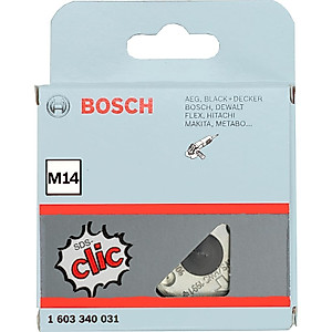 Bosch 1603340031 Sds-Clic Quick Clamping Flange M 14 For Concrete Grinders