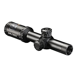 Bushnell Optics, Drop Zone Reticle Riflescope with Target Turrets, Matte Black, 1-4x/24mm