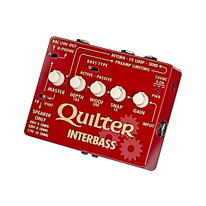 Quilter Labs Interbass 45-watt Bass Head
