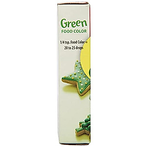 McCormick Green Food Color, 1 fl oz