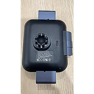 MAKAQI Wireless Car Charger for Z Fold 4/3/2, Dual Coil Cup Holder Phone Mount, Wireless Car Charger for Tesla, Auto Clamping Fast Charging for iPhone14/13/12/11/X/8