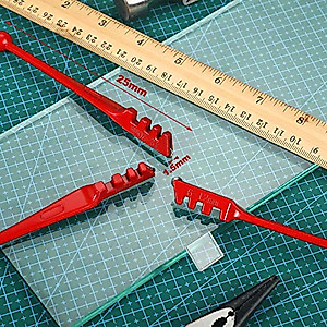 3 Pieces DIY Stained Glass Cutter Tool for Mirror 2 mm - 20 mm Pencil Style Oil Feed Carbide Tip, Glass Cutting Tool for Glass Cutting