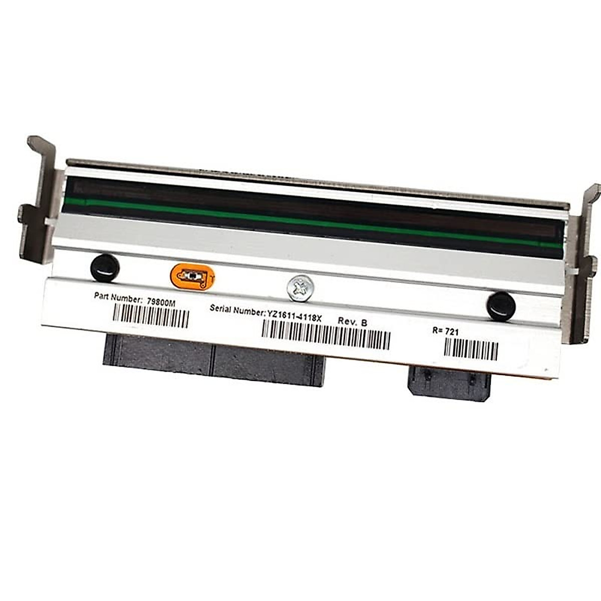 Printer Accessories Compatible with New Printhead Compatible with Zebra ZM400 200dpi Thermal Barcode Label Printer,PN 79800M