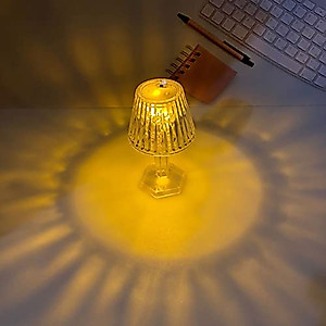 Sujosa LED Table Lamp Lantern, Warmer White Battery Operated Indoor Outdoor Lamp for Halloween Christmas Holiday Decorative Gift