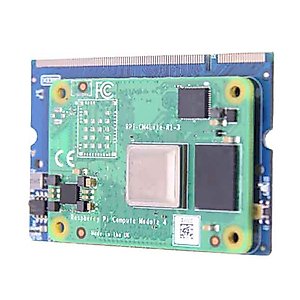 Expansion Board for Raspberry Pi Computer Module with Standard CM4 Socket to CM3 Adapter Interface Board Expansion Card Dual Video Output Replacement Base Board