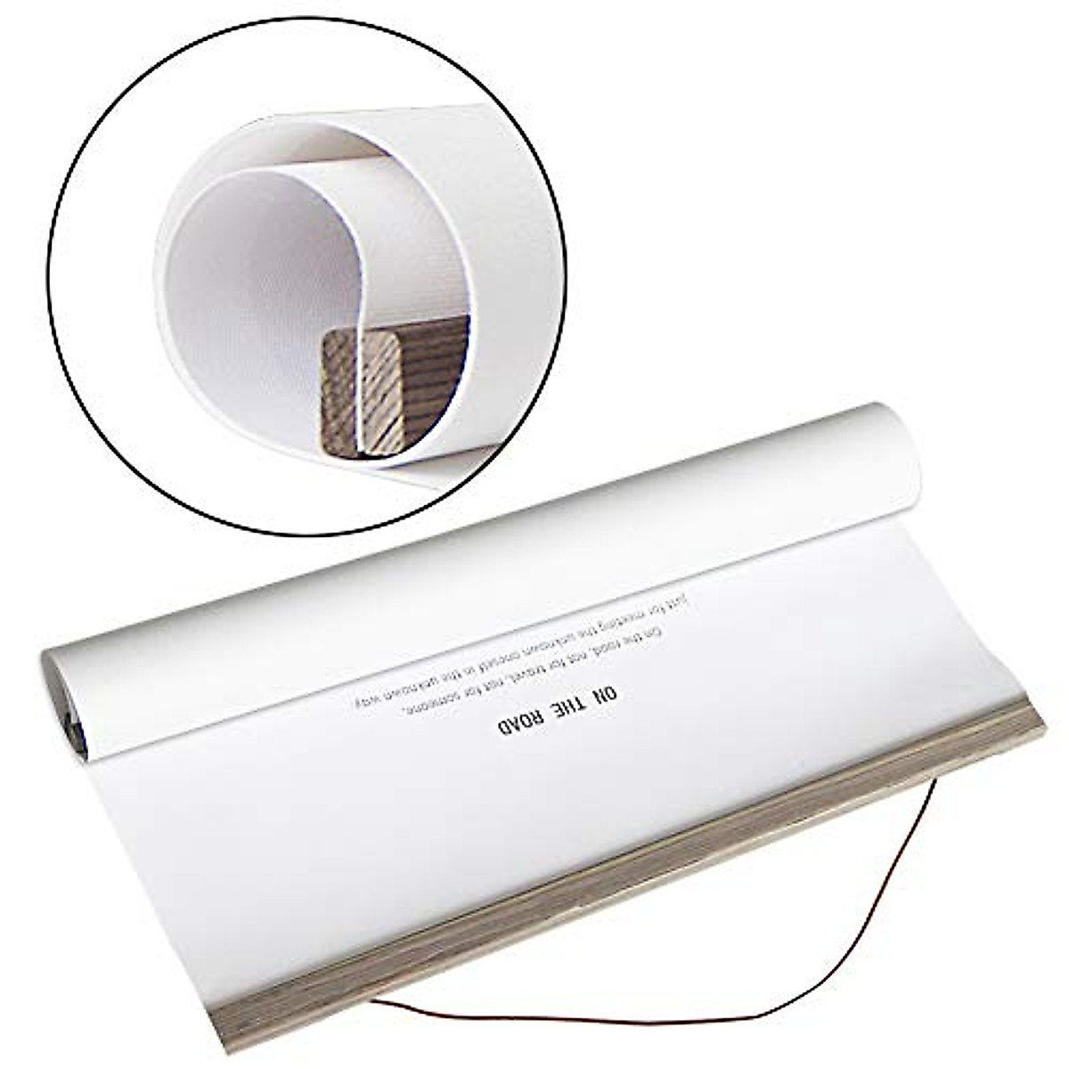 Miaowater Magnetic Poster Frame Hanger,12x16 12x18 12x20 12x24 Light Wood Wooden Magnet Frames Hangers for Photo Picture Art Canvas Print Artwork Wall Hanging Grey 12''