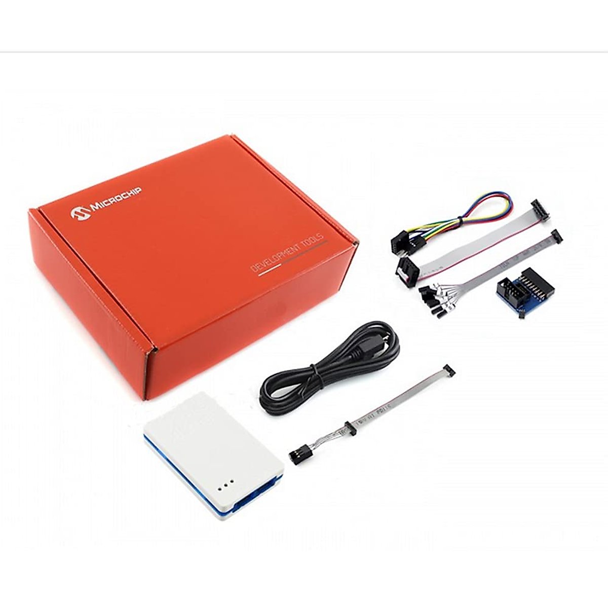 TPI aWire SPI debugWIRE with Additional Adapter and Cables_AB
