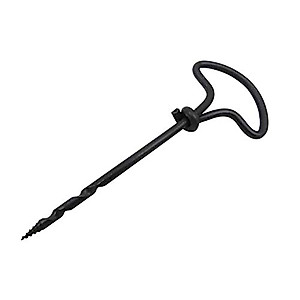 Taytools 467900 French Gimlet 7 Piece Set 2, 2.5, 3, 3.5, 4, 4.5 and 5 mm Boring Drill Tool for Pilot Holes Screw Tip Auger Shafts