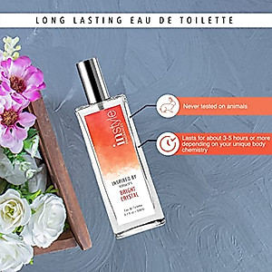 Instyle Fragrances | Women’s Eau de Toilette | Vegan, Paraben & Phthalate Free | Never Tested on Animals | 3.4 Fl Oz