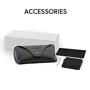 VITENZI Sunglasses for Men and Women Trendy and Cool Sun Glasses, Retro Vintage Round Shades Lucca in Tortoise