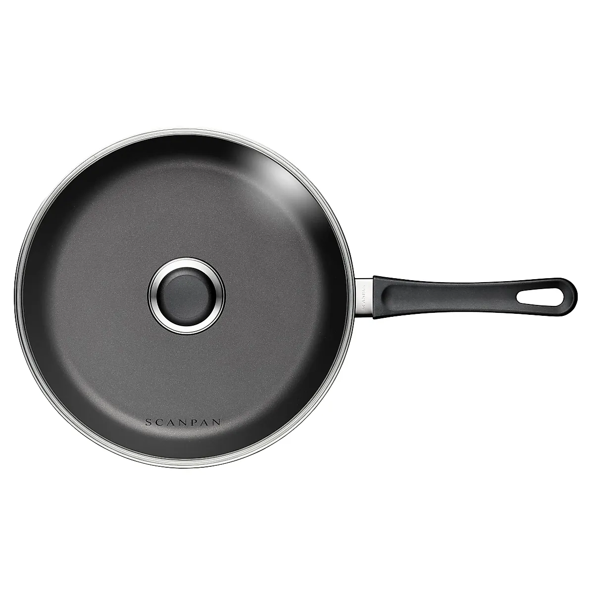 Scanpan Classic Nonstick Sauté Pan with Lid, 11" | 3qt