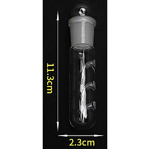 Planaria Trap Leech & Flatworm Trap/Catcher for Shrimp Tank or Aquarium by Awesome Aquatic (Combo 1 ea Glass 3 / Plastic 8 Hole)