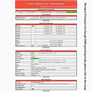 MMDVM Nano Hotspot - Portable NanoPi NEO with NanoHat OLED MMDVM with External WiFi Module | Allwinner H3 RAM 512MB Ubuntu Ready | Supports C4FM YSF NXDN DSTAR P25 DMR | CNC Alloy Case Heatsink