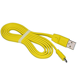 Replacement Wonderboom Charging Cable Wire USB Power Supply Cord Compatible with UE Boom Wonderboom UE Boom 2 Megaboom Ultimate Ears Miniboom Mobileboombox Wireless Speaker (Yellow)