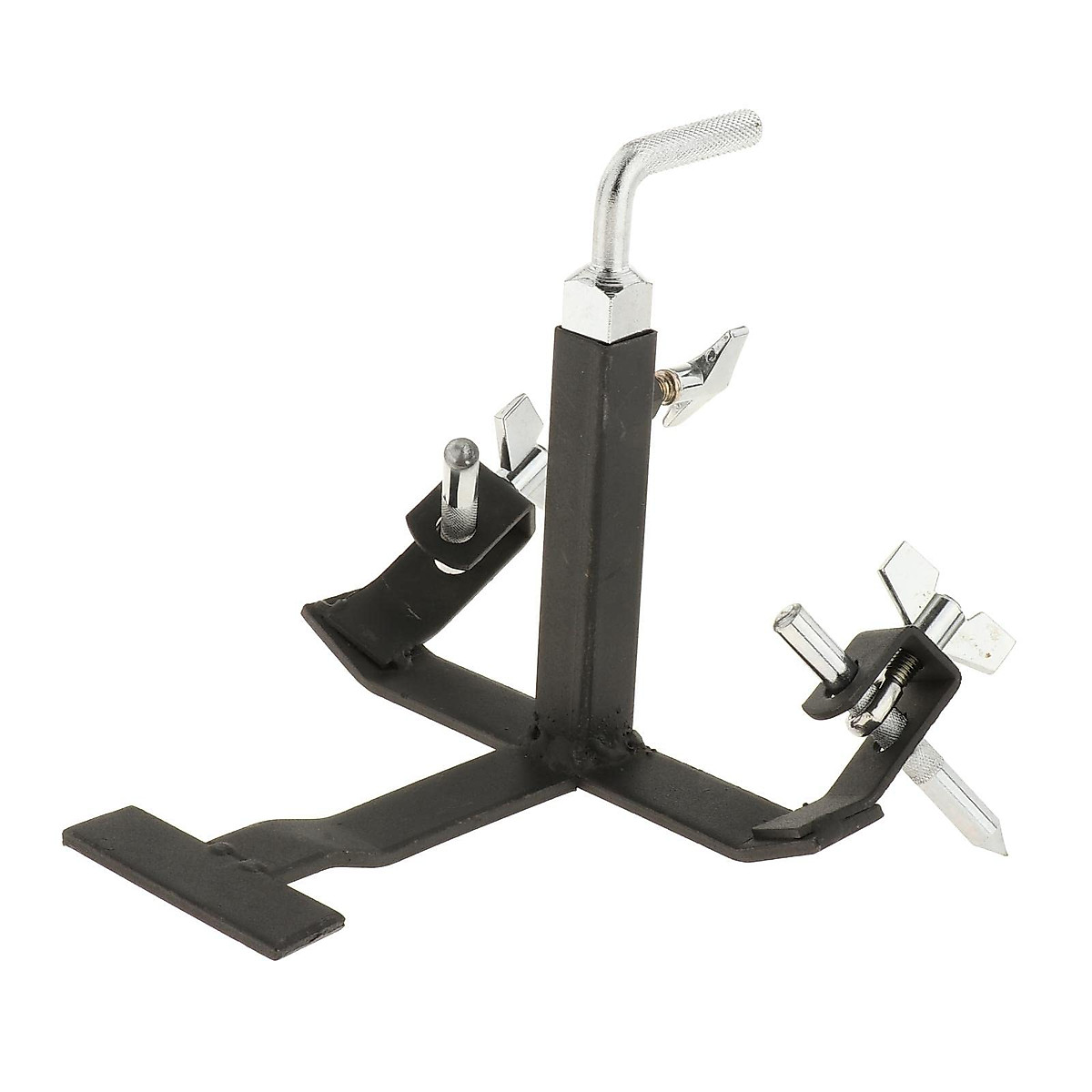 Tachiuwa Cowbell Clamp, Bracket Attach Percussion Pedal for Drum Musical Instrument Accessory