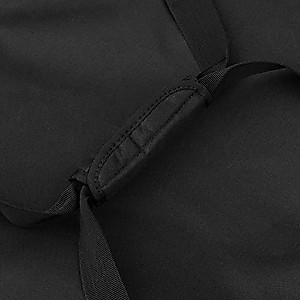 MOUNT GIHULO Hay Bag for Horses - 600D Polyester Horse Hay Bag, Hay Storage Bag - Carry Handles, PVC Waterproofing, 2-String Bale + Horse Charm