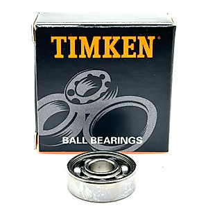 TIMKEN 608 DEEP Groove Ball Bearing, Open Type, NO Seals 8x22x7mm