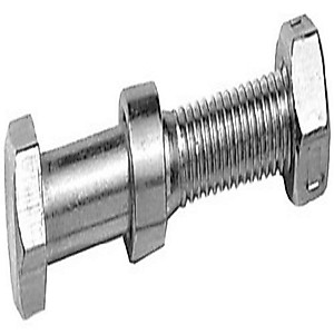 Oregon 80-747 Snow Thrower Universal Shear Bolt 2-Inch Length 5/16/18 Thread