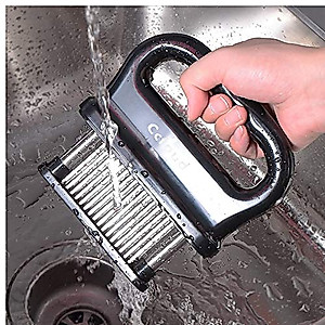 Meat Tenderizer, 48 Stainless Steel Ultra Sharp Needle Blade Tenderizer for Tenderizing Steak, Beef with Cleaning Brush,Durable Baking Kitchen Accessories by Ccfoud