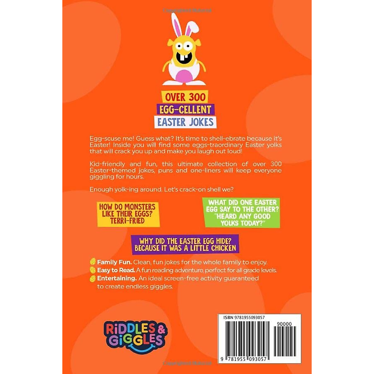 Easter Joke Book for Kids: Easter Basket Stuffers for Kids and Tweens. Easter Gifts for Girls and Boys Age 6 -12 Years Old (Easter Joke Books for Kids Series)