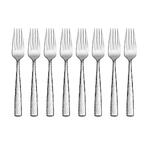 Towle Living Texture 42-Piece Forged Stainless Steel Flatware Set, Service for 4