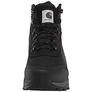 Carhartt Men's Outdoor Hike WP 6" Soft Toe Hiker Boot, Black, 9.5